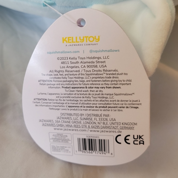 Squishmallows | Toys | Nwt 2 Domingo The Billy Goat Easter Squishmallow ...